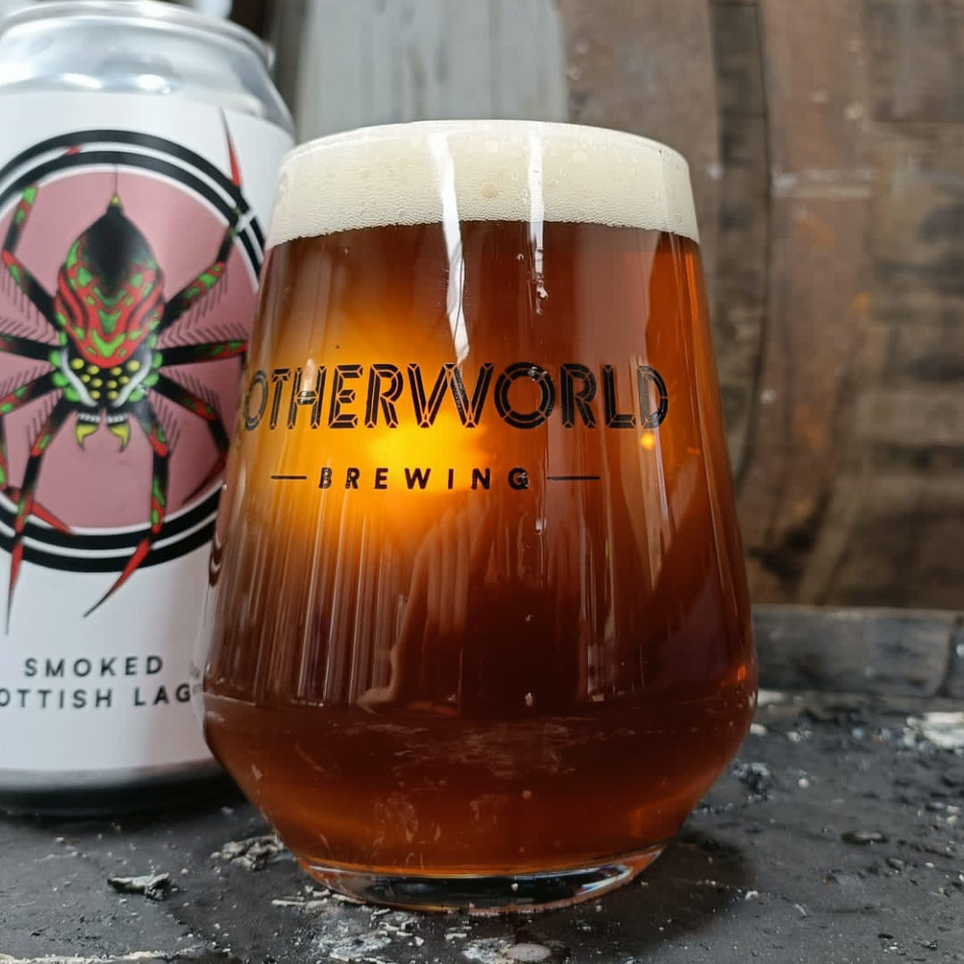 Otherworld Brewing - Otherworld Brewing 47cl/16.5oz Mencia Glass
